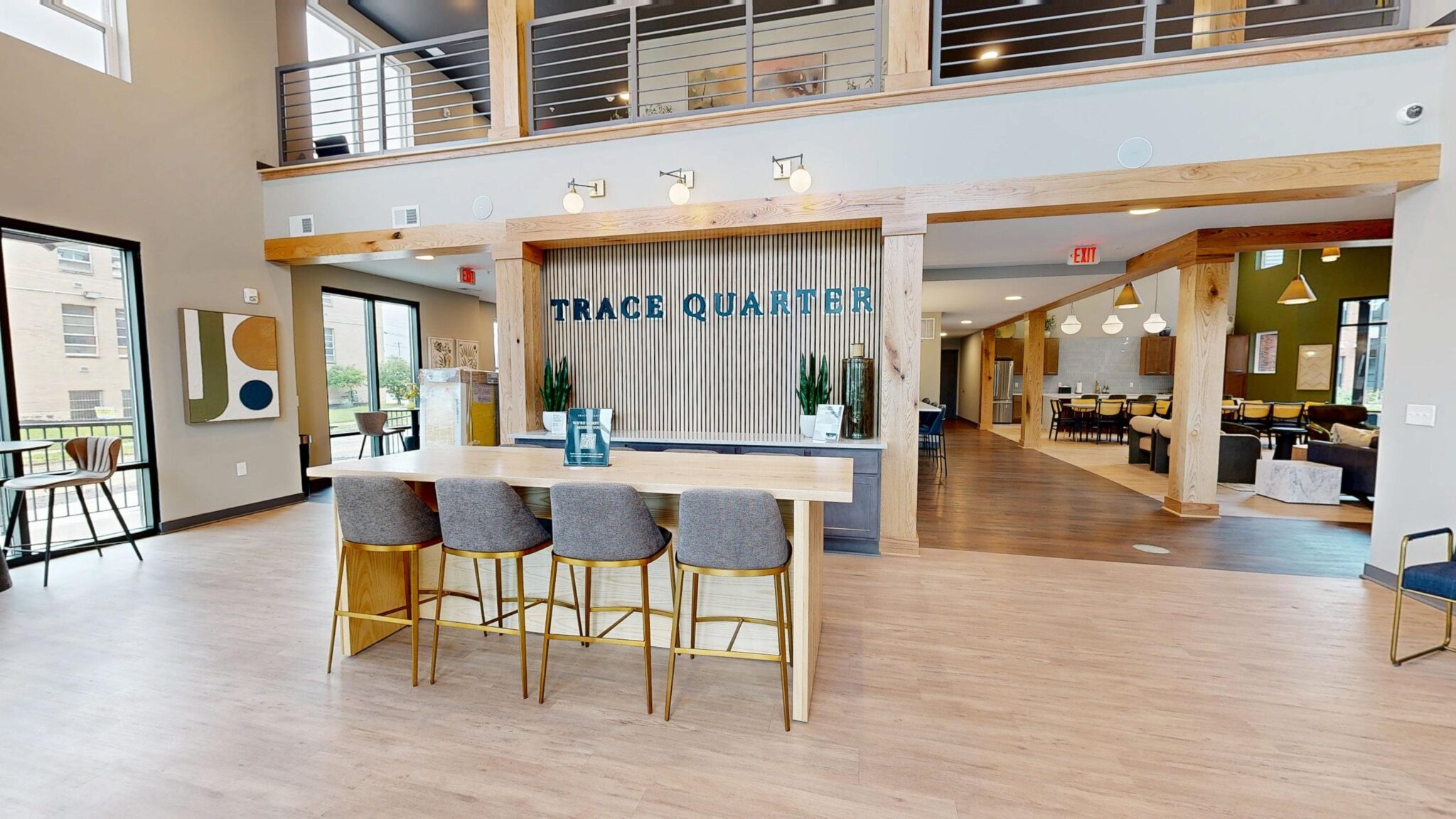 Trace Quarter Apartments in Columbus, OH | New Apartments Near Downtown