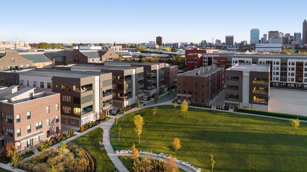 The Sage at Jeffrey Park | Columbus Luxury Apartments