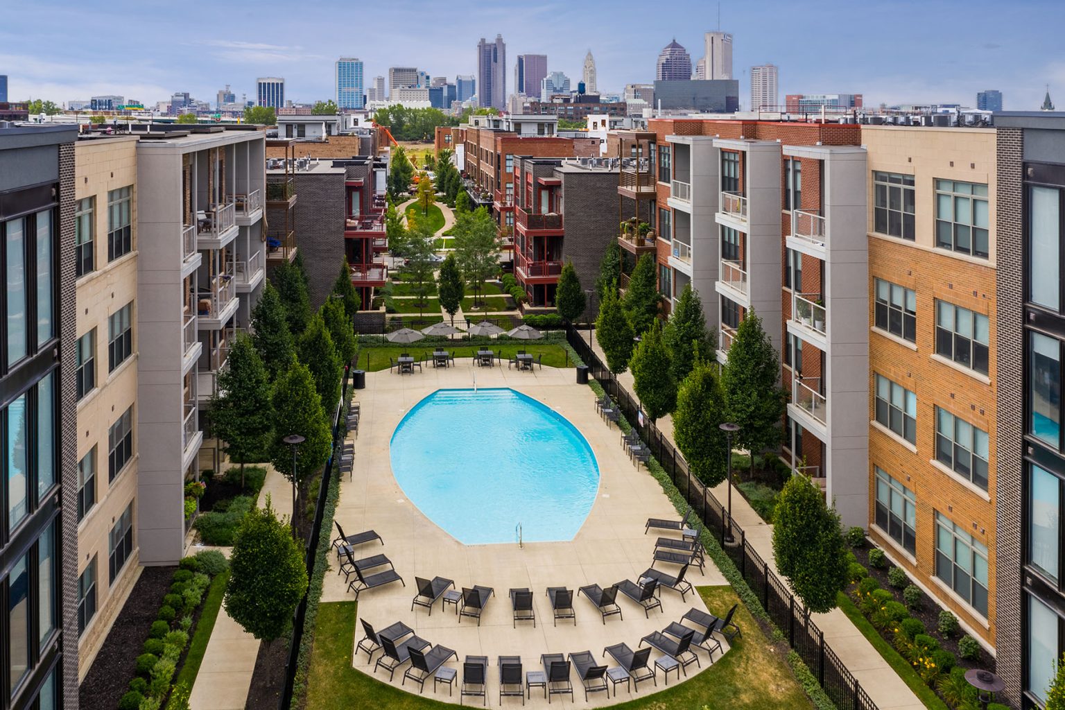 The Sage at Jeffrey Park | Columbus Luxury Apartments